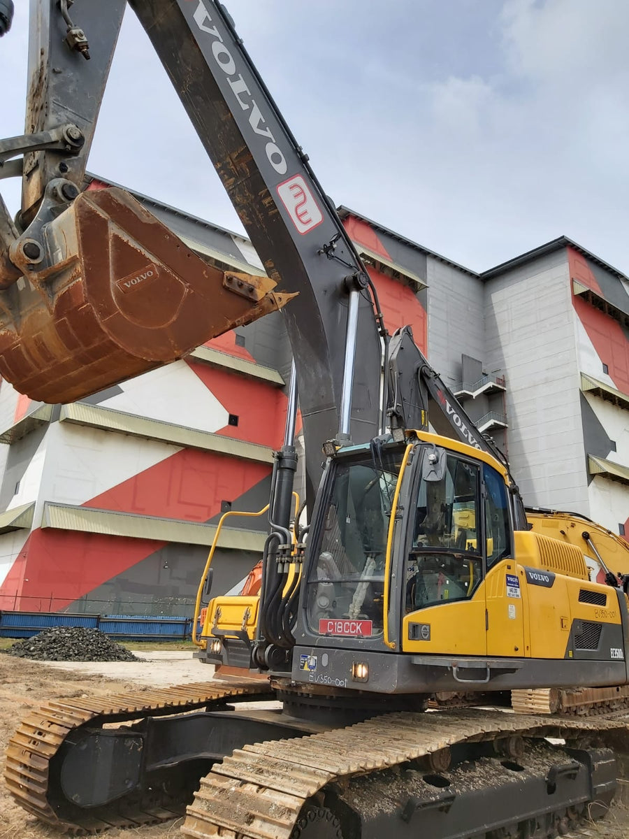 VOLVO EXCAVATOR EC350DL - (EV350-001) – Multi Ways