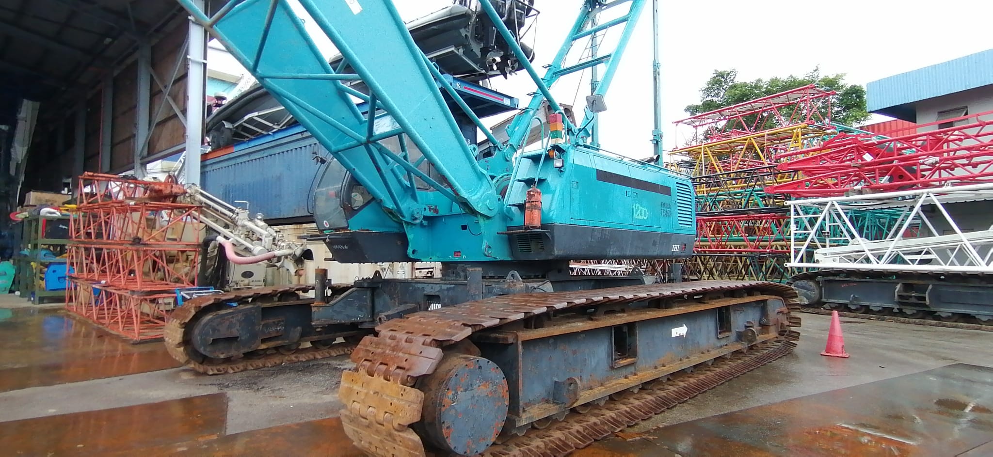 IHI CRAWLER CRANE CCH1200 - (CCCR-436) – Multi Ways