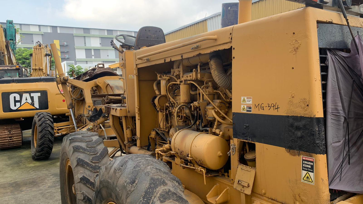 MITSUBISHI MOTOR GRADER MG400 - (MG-394) – Multi Ways