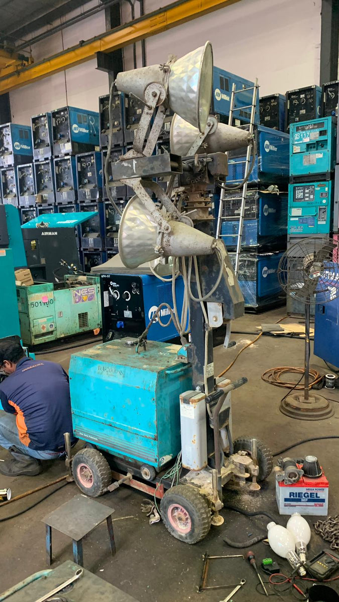 DENYO LIGHTING TOWER PL404R-II - (LT-1004) – Multi Ways