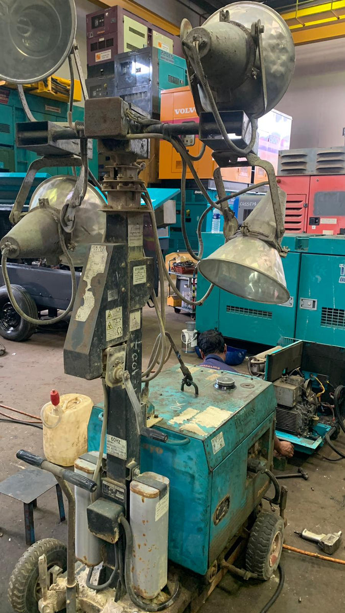 DENYO LIGHTING TOWER PL404R-II - (LT-1004) – Multi Ways