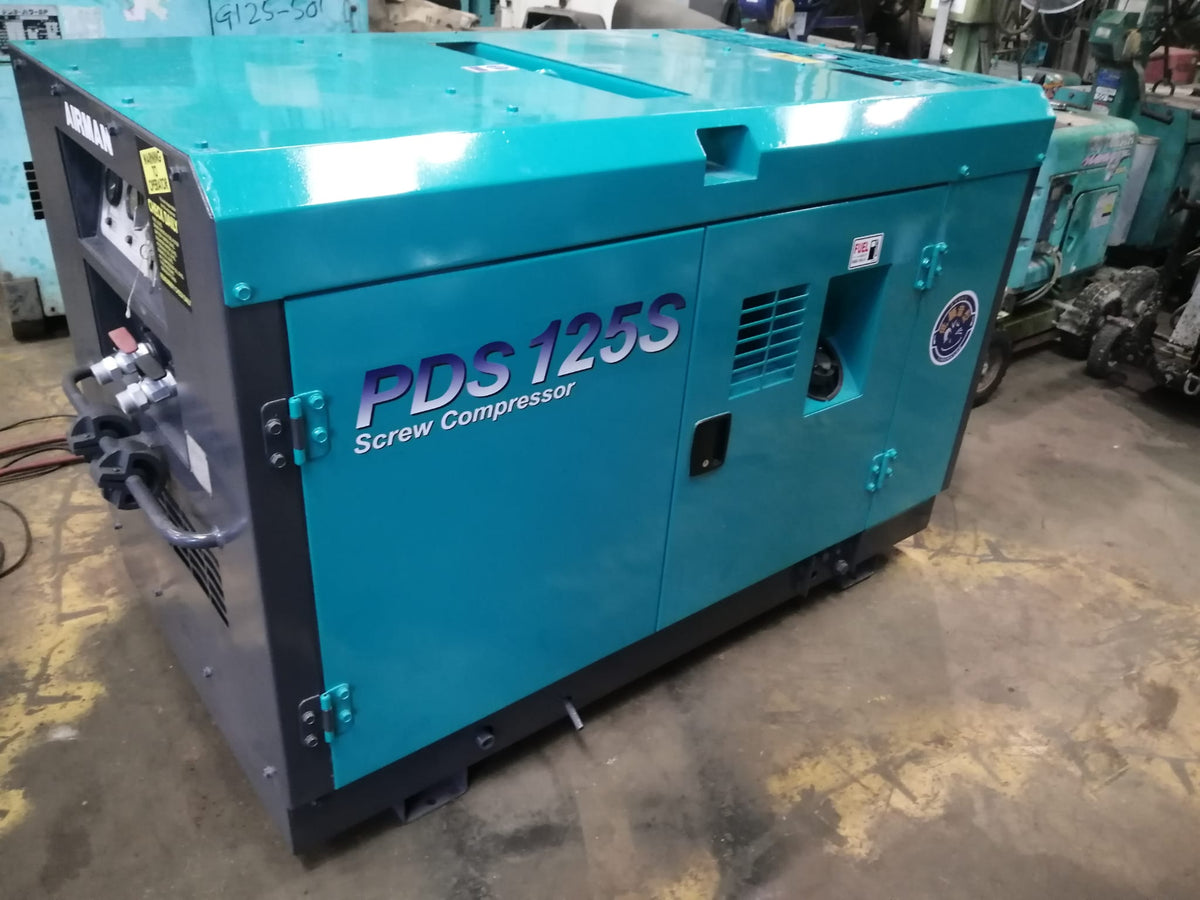 AIRMAN AIR COMPRESSOR PDS125S - (C125-446) – Multi Ways