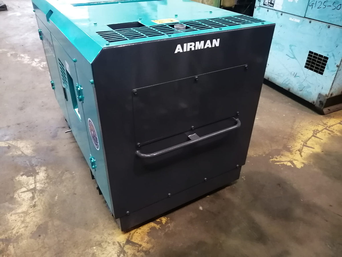 AIRMAN AIR COMPRESSOR PDS125S - (C125-446) – Multi Ways