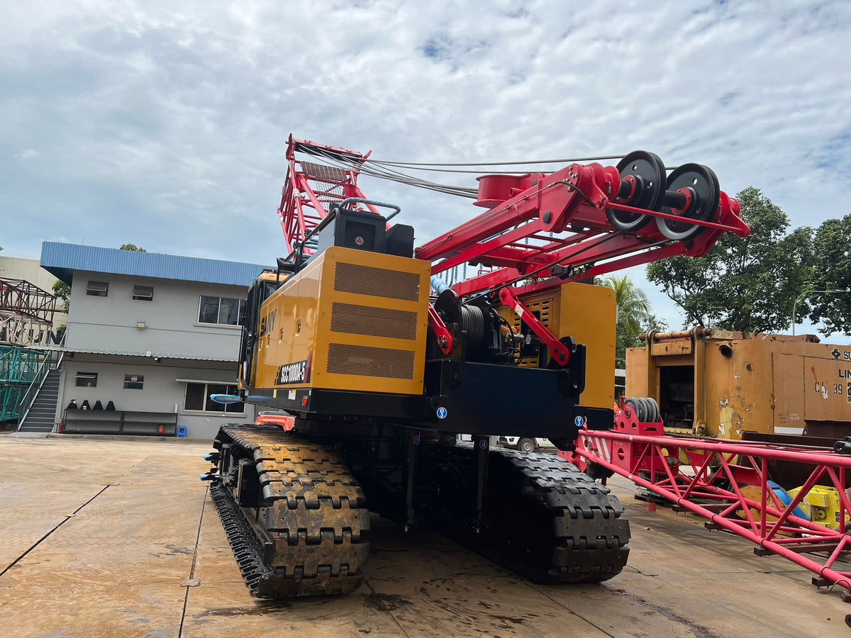 SANY BRAND NEW CRAWLER CRANE SCC1000A-5 - (CCCR-462) – Multi Ways