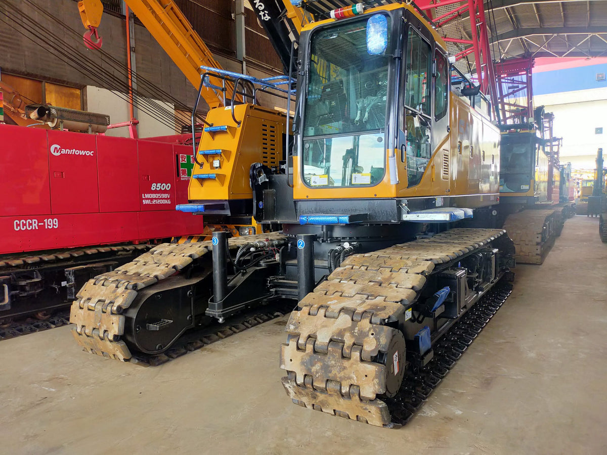 SANY BRAND NEW CRAWLER CRANE SCC1000A-5 - (CCCR-463) – Multi Ways